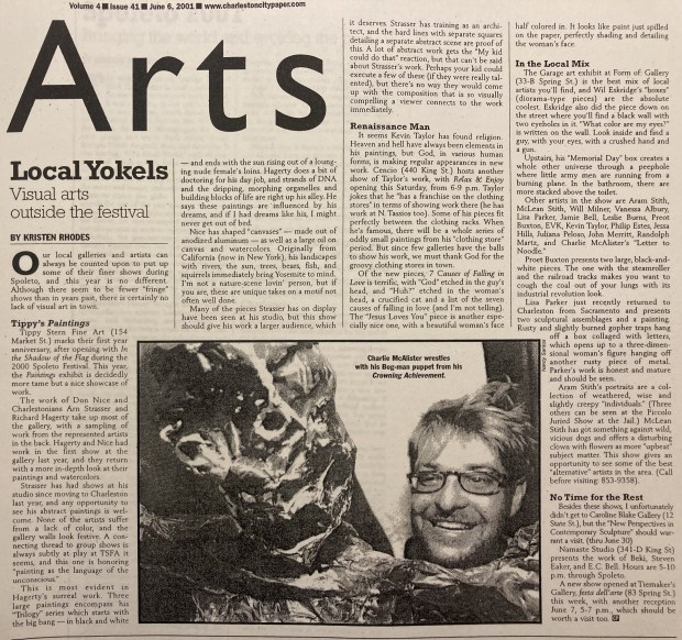 It’s a Major Retrospective, Charlie … McAlister – Kristen L. Rhodes