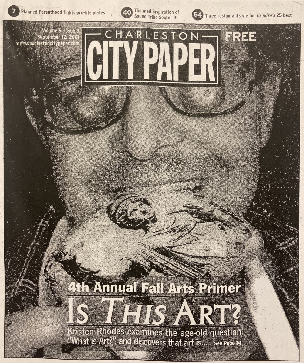 It’s a Major Retrospective, Charlie … McAlister – Kristen L. Rhodes