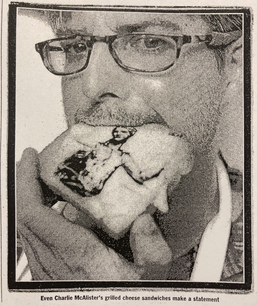 It’s a Major Retrospective, Charlie … McAlister – Kristen L. Rhodes